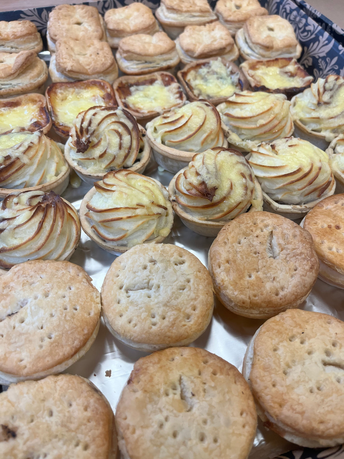 Savouries Platter – Silverstream Bakery