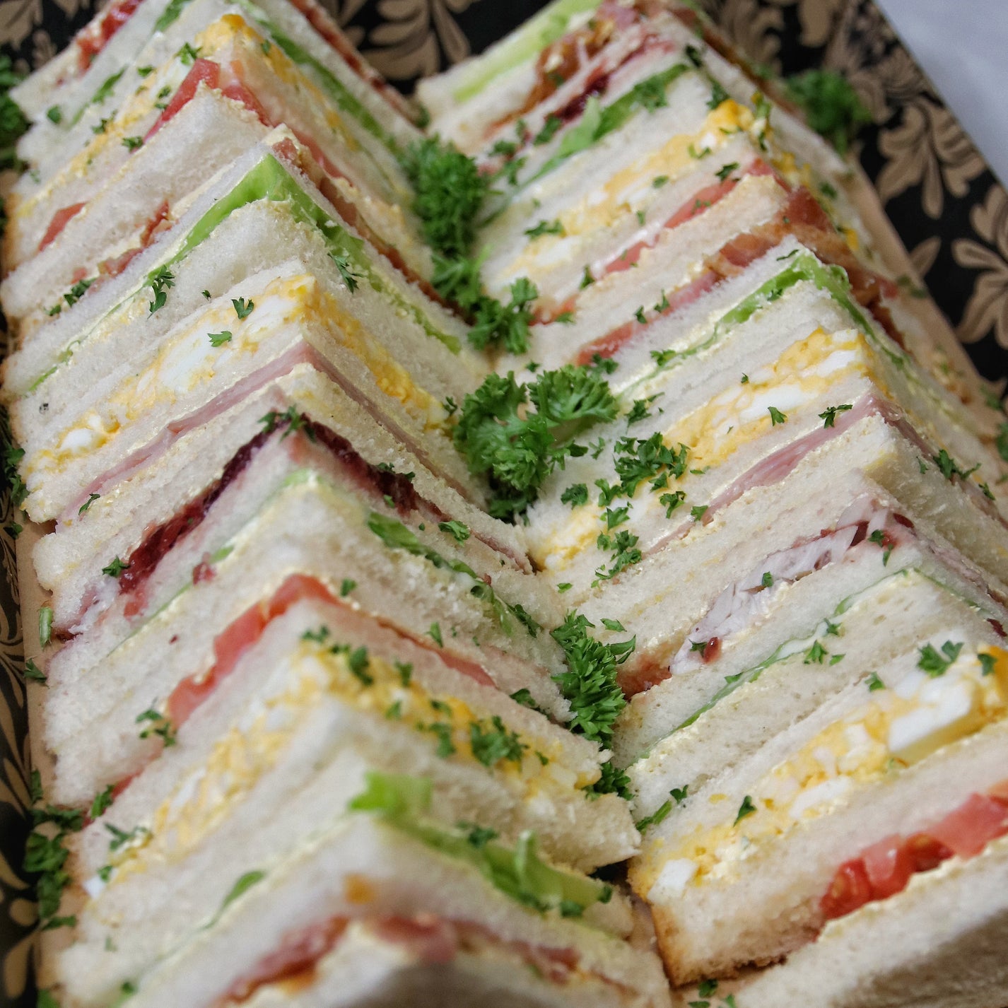 Club Sandwich Platter – Silverstream Bakery