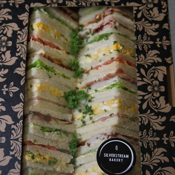 Club Sandwich Platter – Silverstream Bakery
